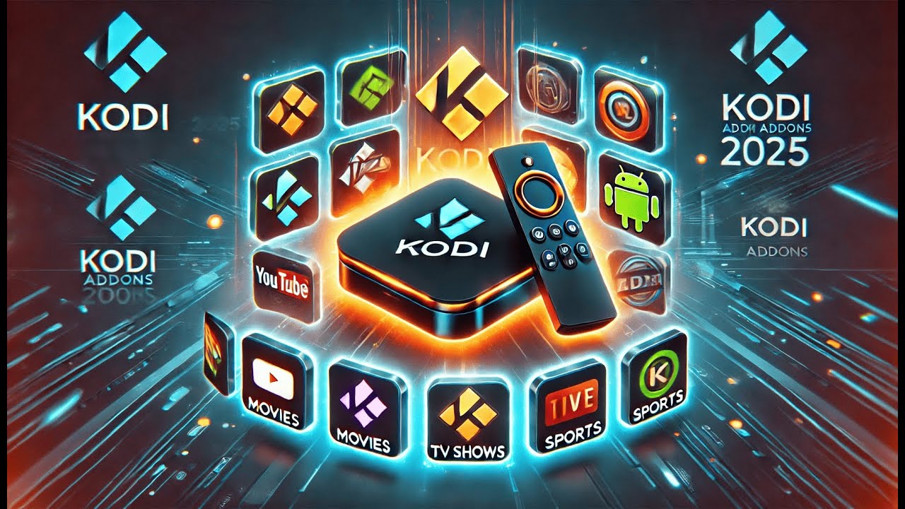 Best Kodi Addons for Firestick 2025 | Top Addons for Movies, TV Shows ...