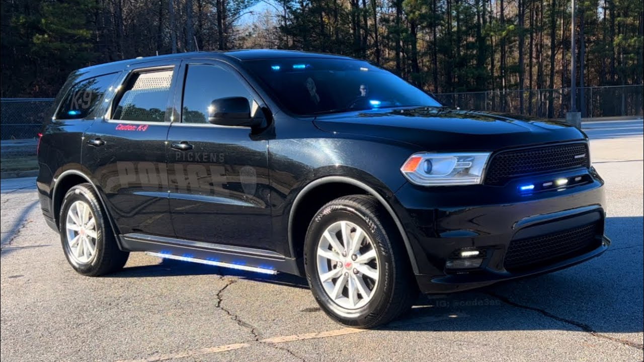 Pickens (SC) Police Department 2020 Dodge Durango K9 “BOSS” - YouTube