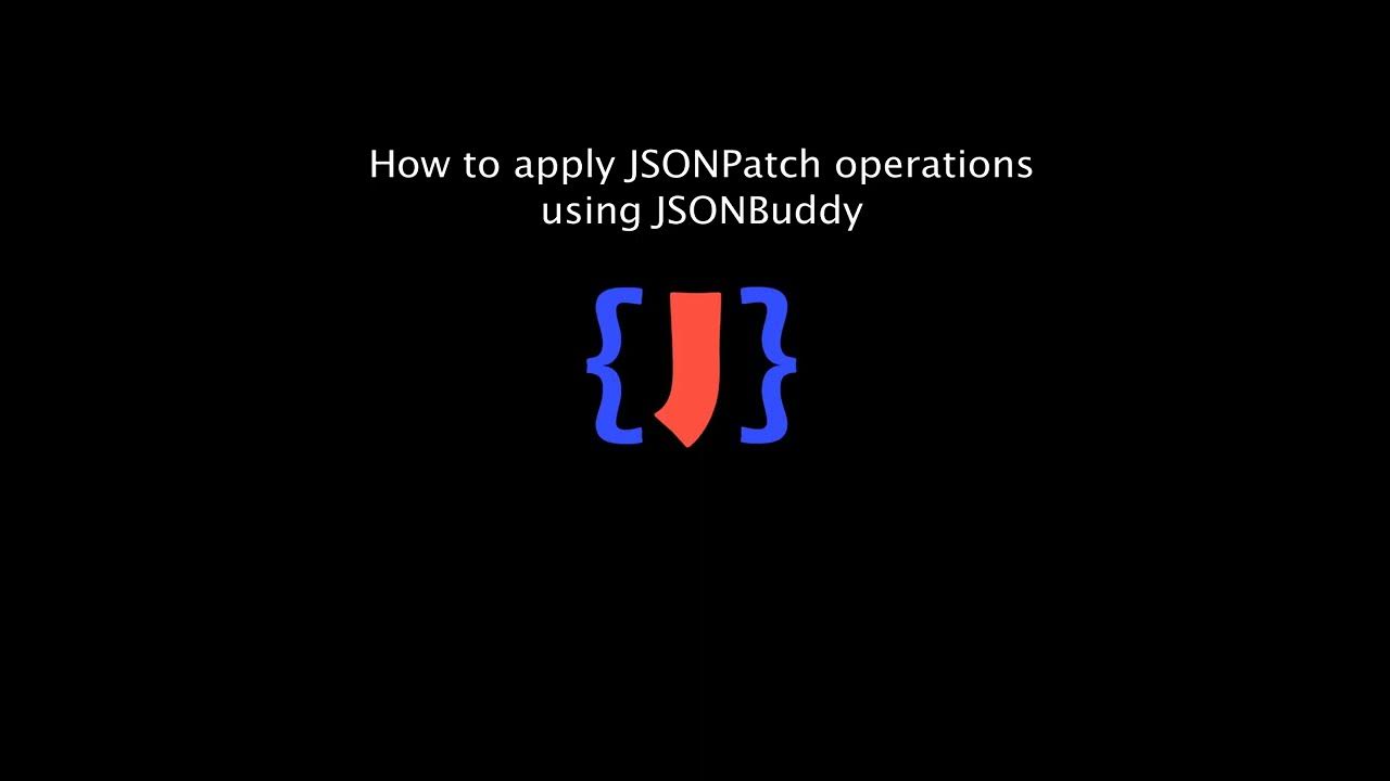 Apply JSONPatch operations to JSON data - YouTube