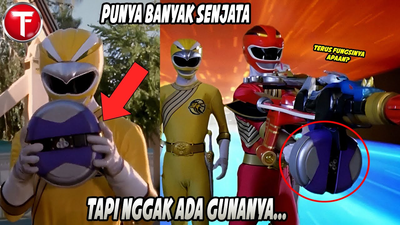 7+ Senjata dan Kekuatan Power Rangers yang Tidak Berguna - YouTube