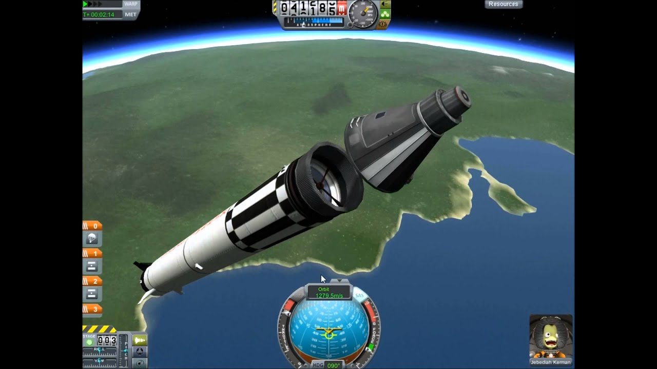 Kerbal Space Program NASA: Liberty Bell 7 - YouTube