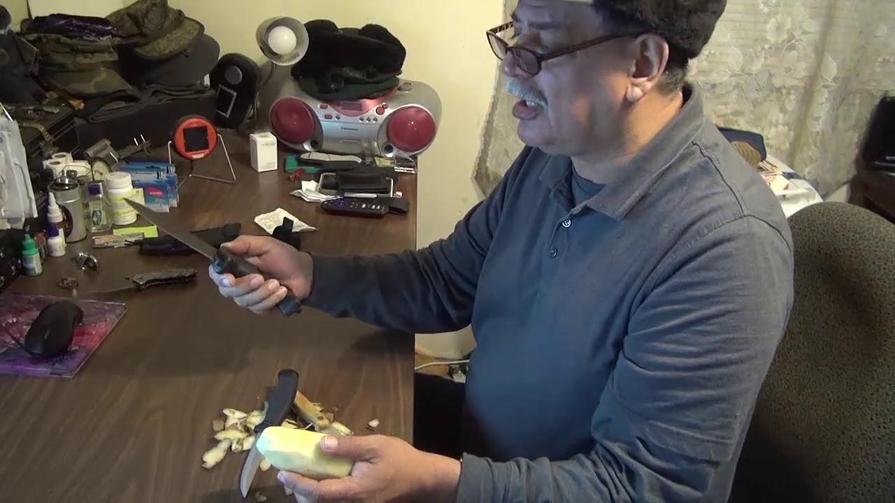 SHTF Knives for Cooking - YouTube