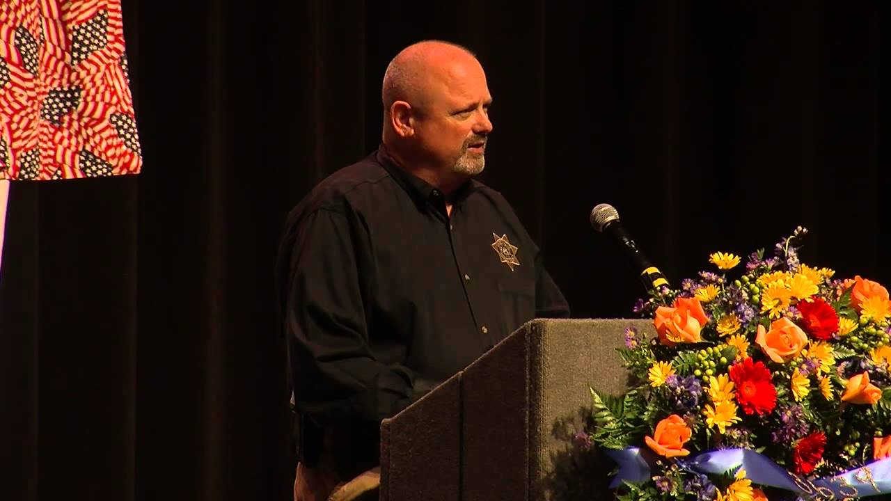 Deputy Gilstrap Ceremony - YouTube