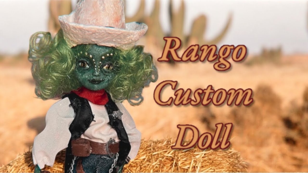 Rango Custom Doll - YouTube