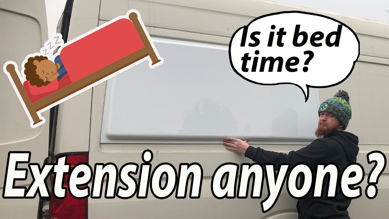 - Crafter Camper Build - : Ep3 Windows and Extension Pods/Flares ...