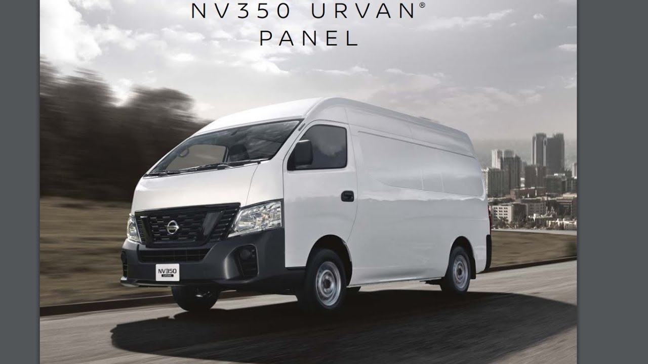 Nissan URVAN PANEL 2022 Ficha Técnica - YouTube
