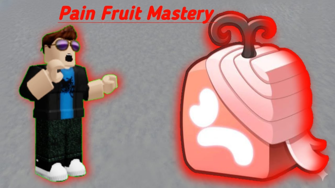 pain Fruit Mastery - YouTube