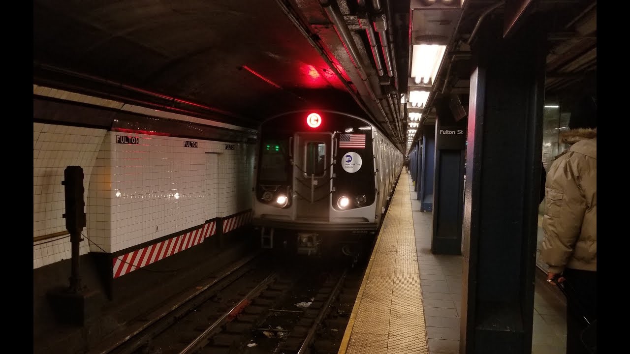 IND 8th Avenue Line: Brooklyn & 145th Street Bound R179 (C) Train ...