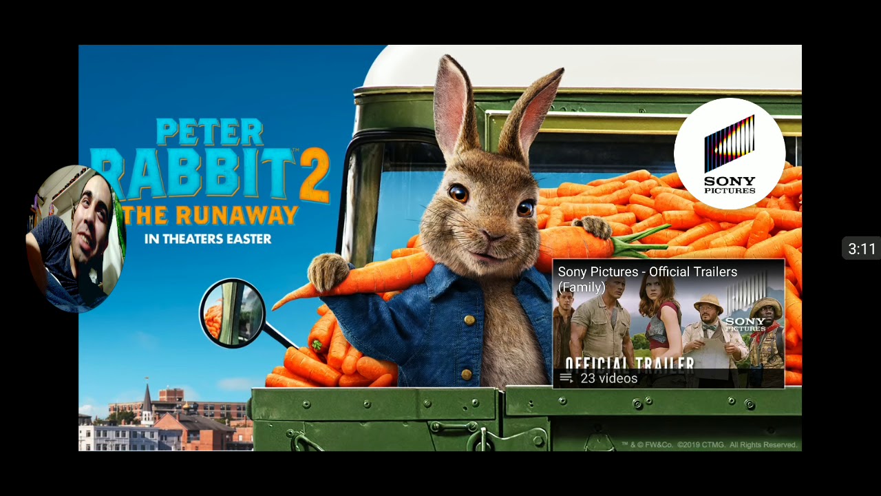 PETER RABBIT 2: THE RUNAWAY - Official Teaser Trailer Reaction, Review ...