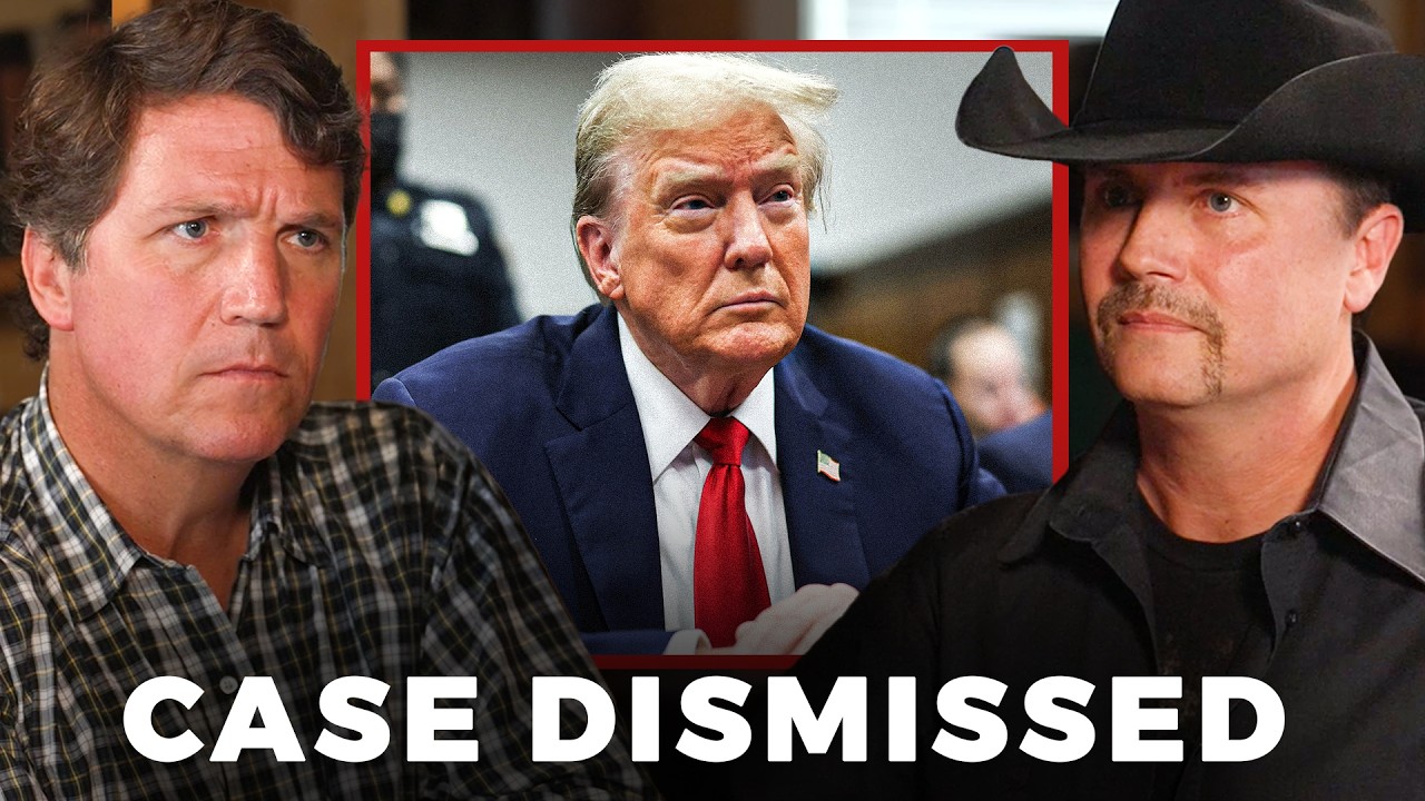 Tucker Reacts to Trump’s Classified Documents Case Being Dismissed ...