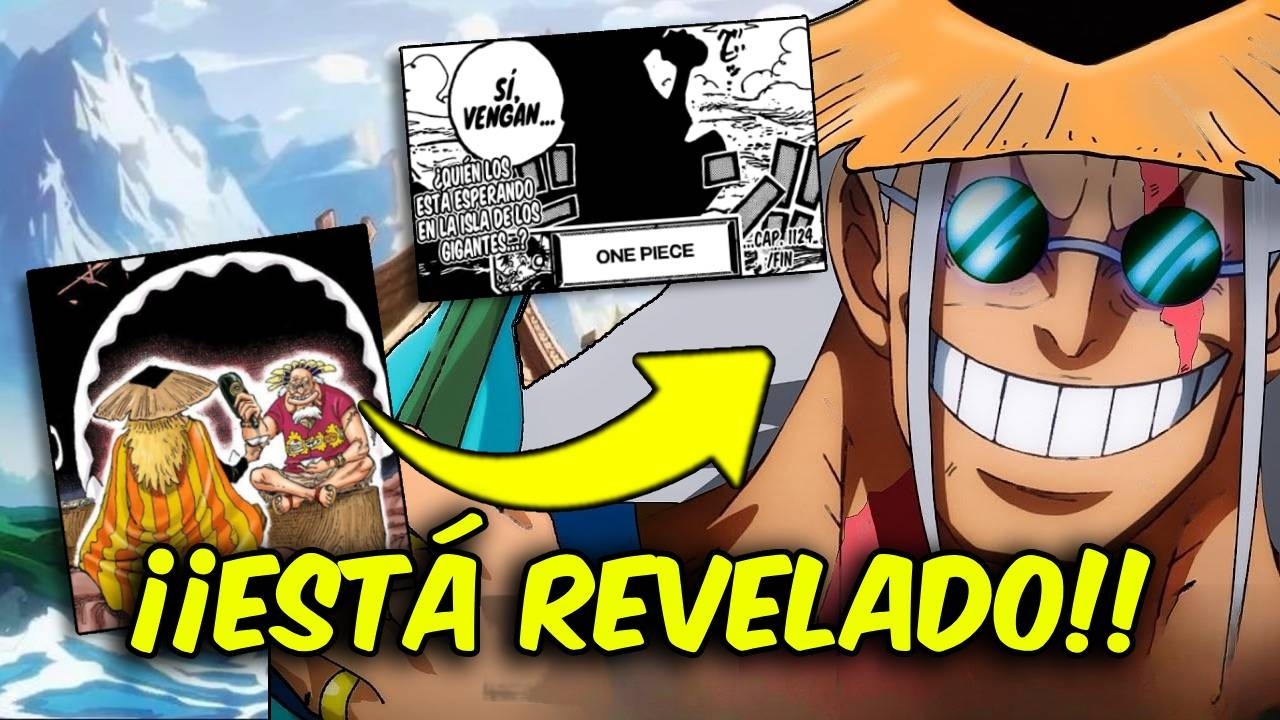 ¿ES SCOPPER GABAN? TODA la VERDAD del HOMBRE de ELBAF | One Piece ...