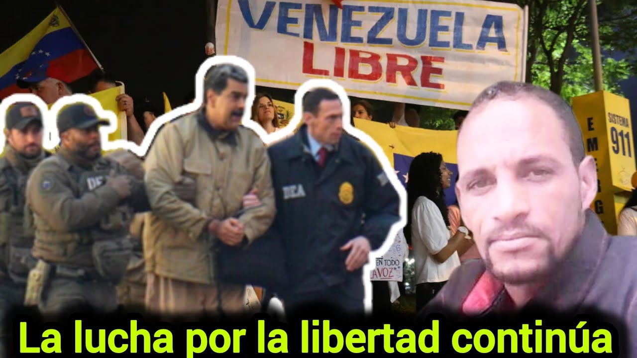 LA LUCHA POR LA LIBERTAD CONTINÚA EN VENEZUELA - YouTube