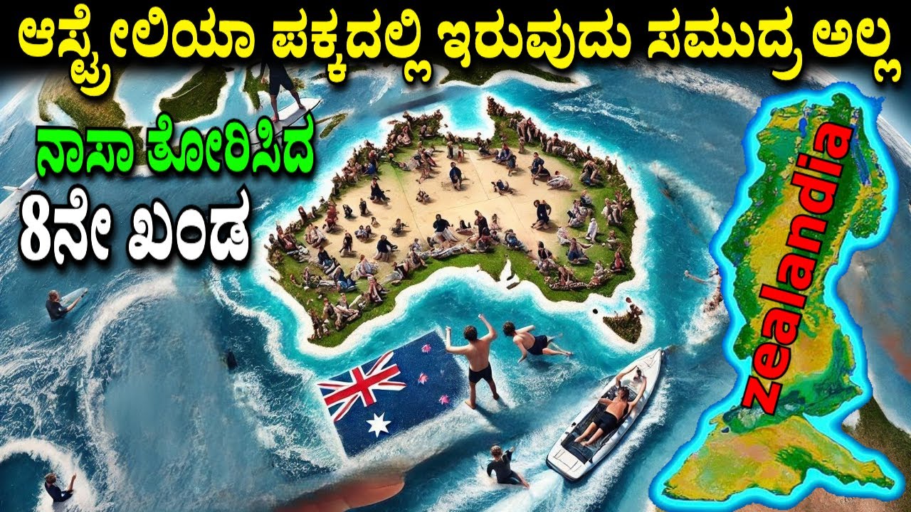 Scientists Found Earth's Hidden 8th Continent - YouTube
