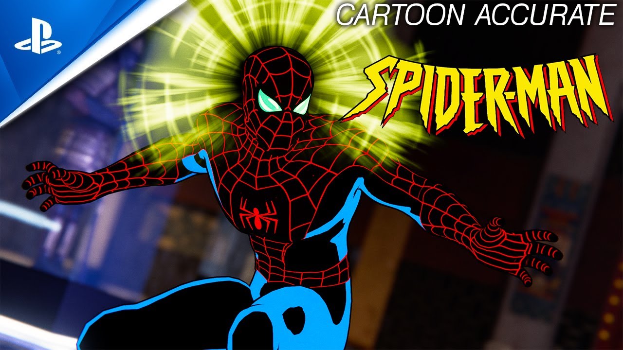 NEW Spider-Sense Spider-Man Animated Series Suit - Spider-Man PC MODS ...