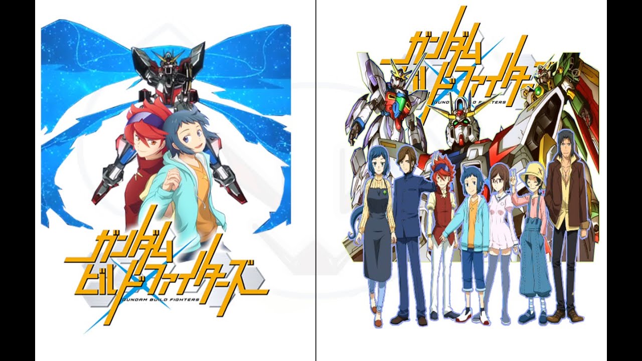 Anime Icon Folder #24 - Gundam Build Fighters - YouTube