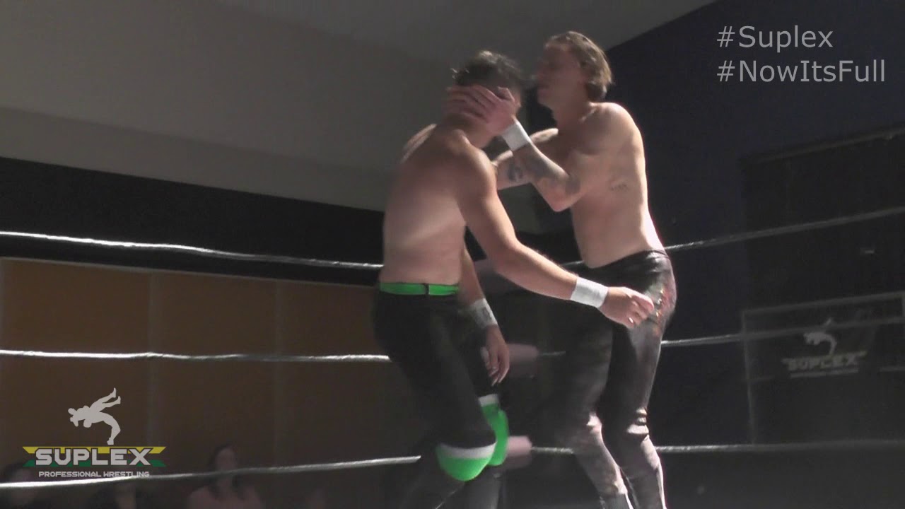 *FULL MATCH* - Jake Wilder vs Lynx Lewis Jr (c) - Suplex Junior ...