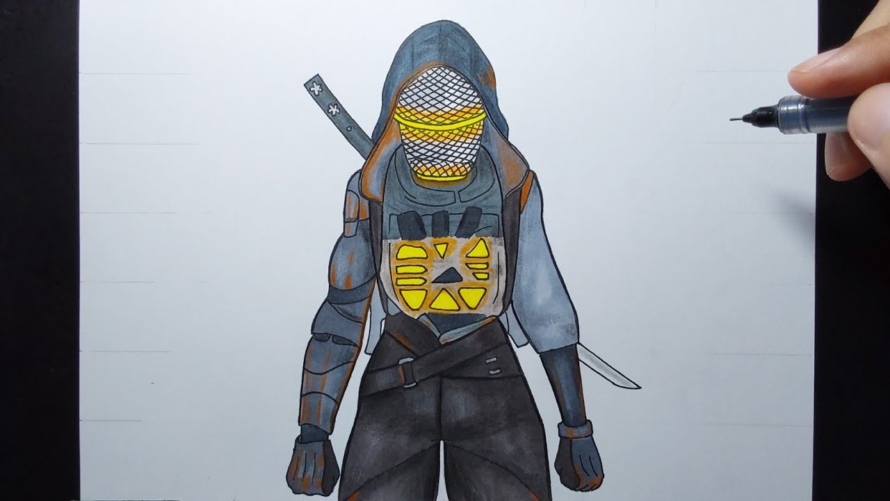 how to draw microphone woman in the skibidi w 103 - YouTube