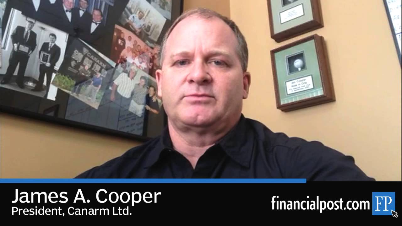 James A. Cooper: Does your company have plans to spend some of its ...