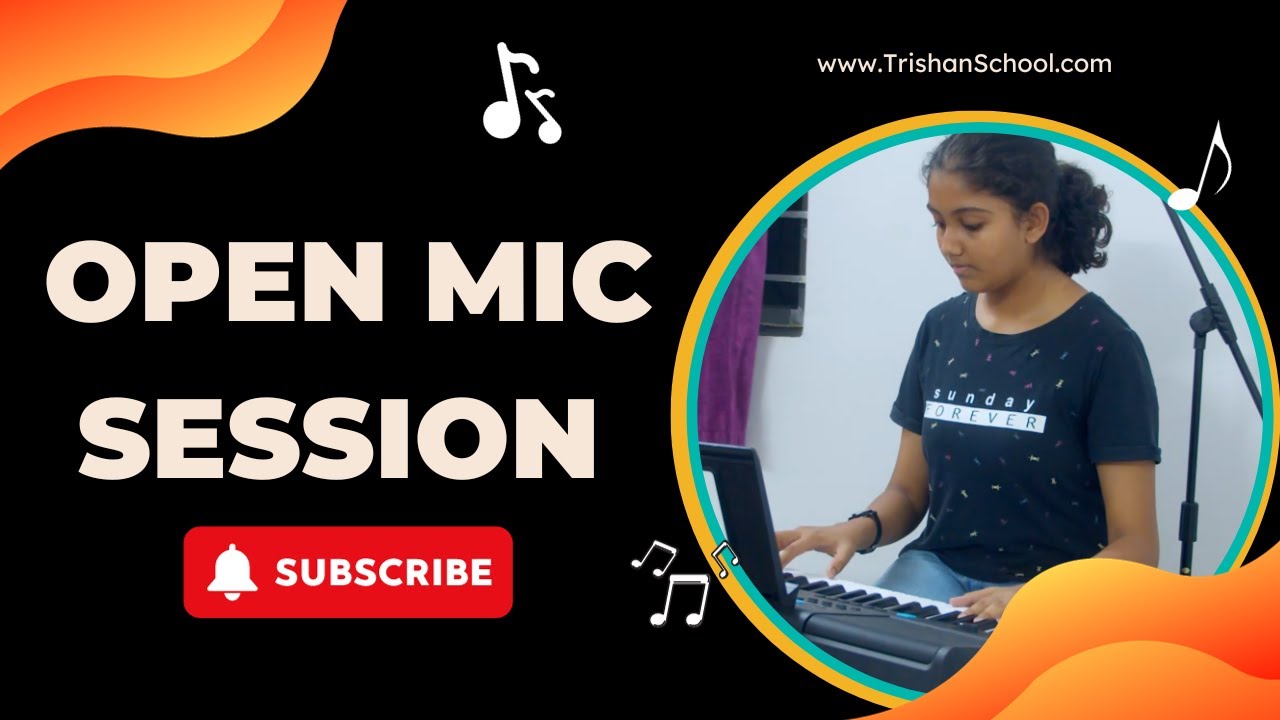 Open Mic Session || Piano || Trishan School of Music - YouTube
