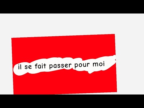 il se fait passer pour moi - YouTube