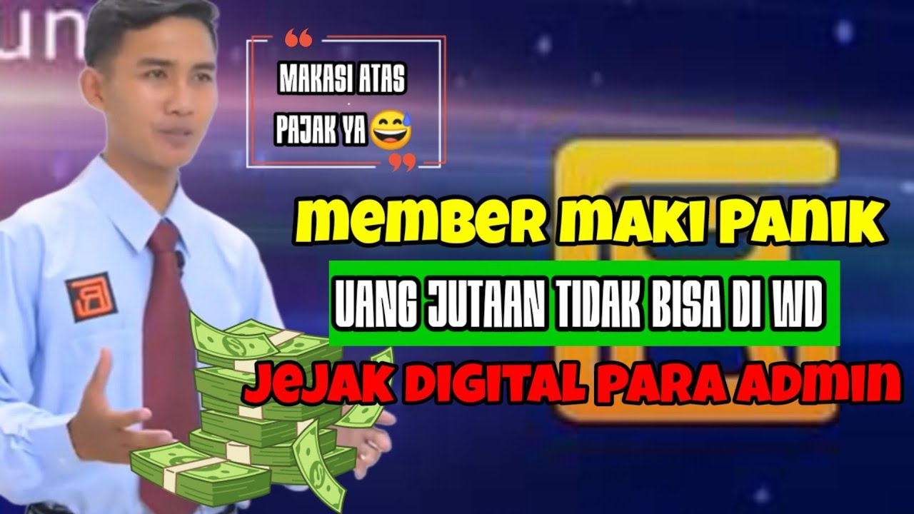 WANTED!!! Ceo, admin beserta mentor2 (ROBD GLOBAL) pada kabur - YouTube
