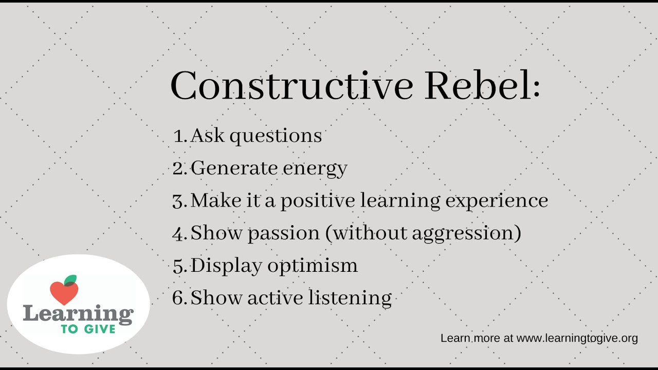 Guidelines for Civil Conversations - YouTube