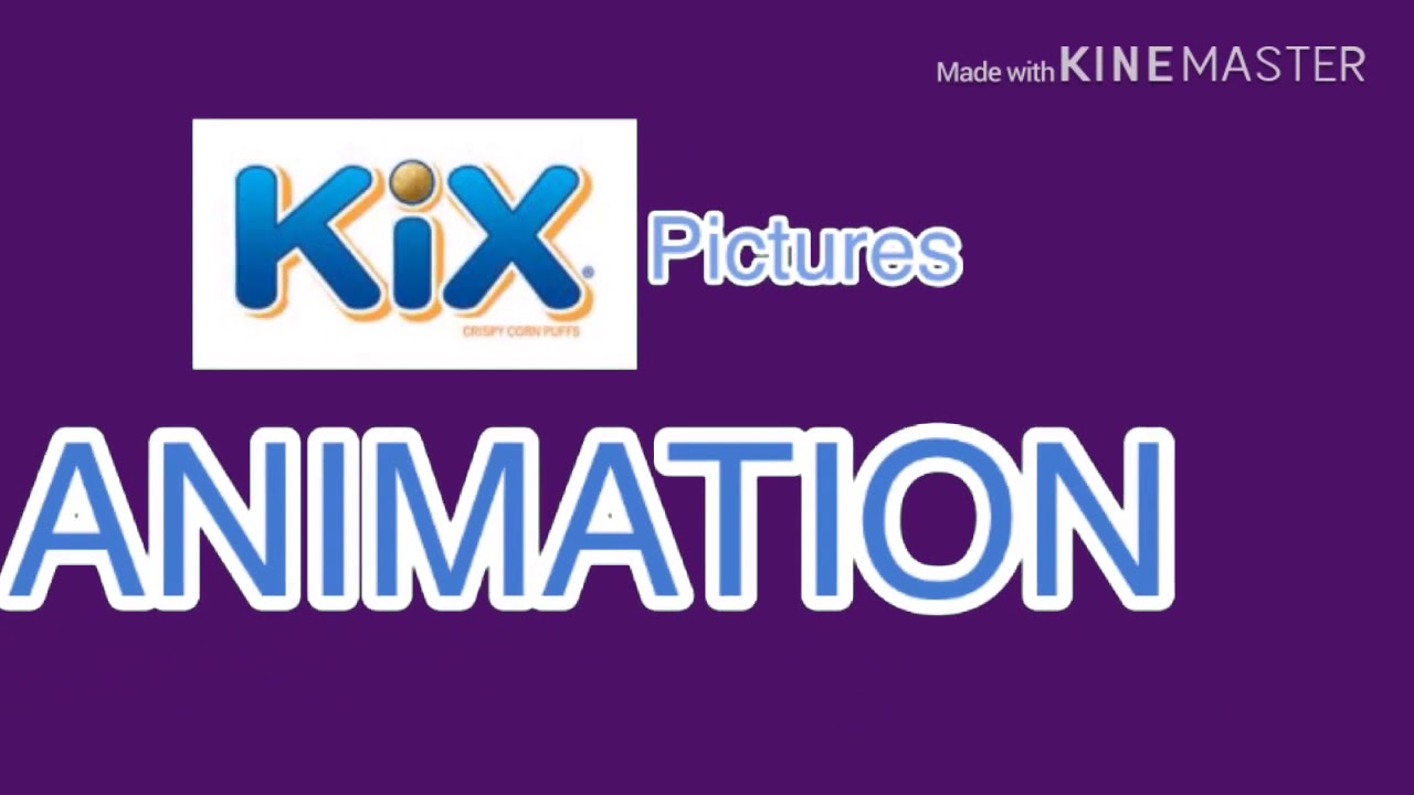 Kix Pictures Animation Logo - YouTube