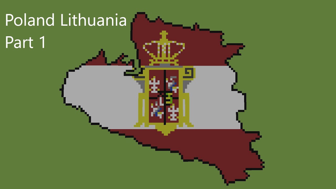 How To Build Poland Lithuania In Minecraft Part 1 - YouTube
