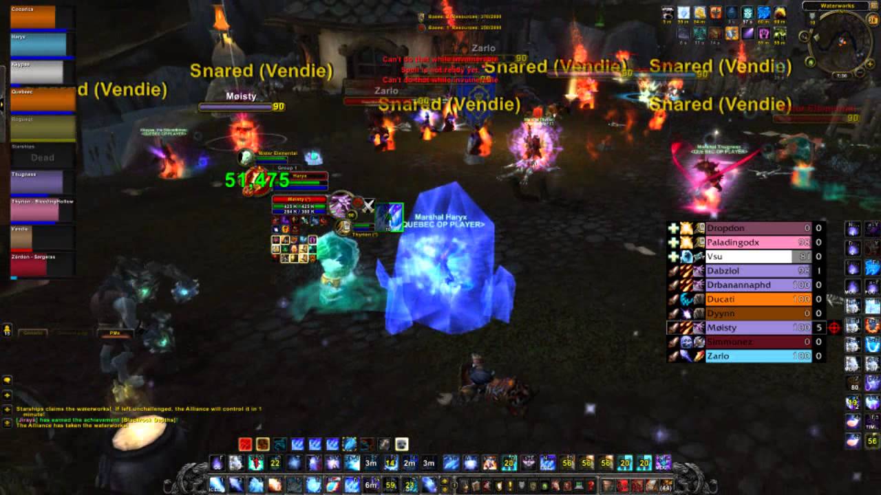 QOP - RBG4 - 28/01/13 - Owning a 2500+ Carry Team - YouTube