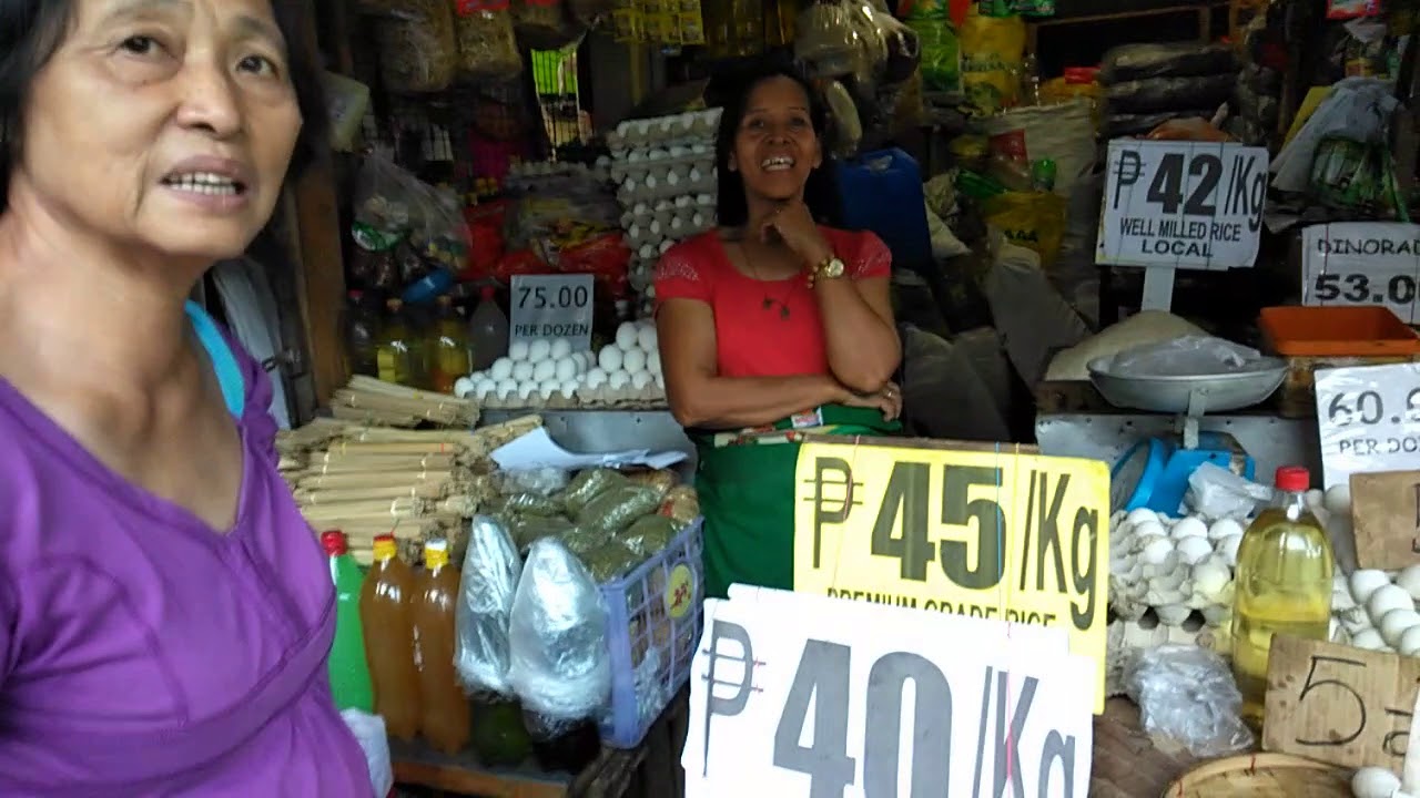 Olongapo City Old Market Part 3 - YouTube