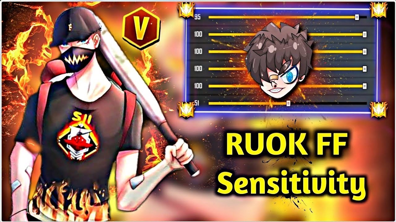 RUOK FF auto Headshot 🎯 Sensitivity Settings ⚡⚡ and DPI📱 || m1014 ...