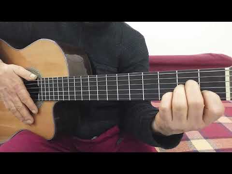 Anlasana(Haluk Levent)ritim gitar nasıl çalınır.