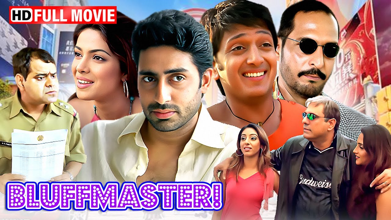 Bluffmaster Full Movie - अभिषेक बच्चन और प्रियांका चोप्रा की सुपरहिट मूवी | Nana Patekar | 4K ...