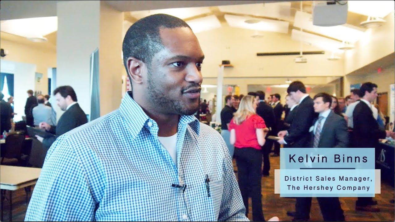 Kelvin Binns with The Hershey Company | Professional Dress Advice - YouTube