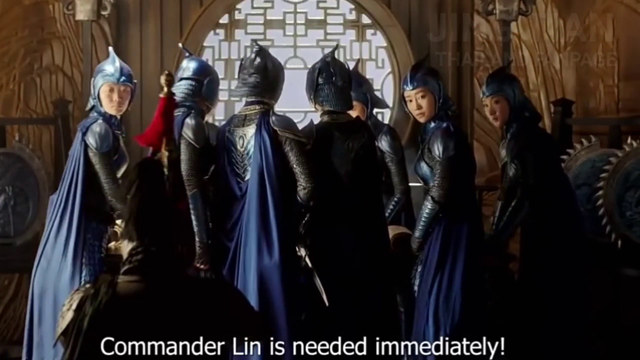 Commander Lin (The Great Wall) - Mv Tribute Spoiled (Fan) - YouTube