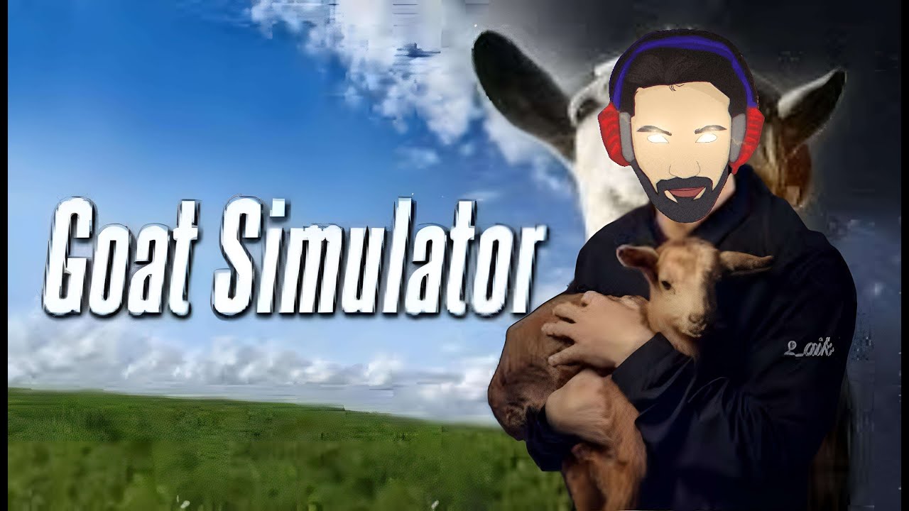 DESI GOATS in Goat Simulator 3 PC CO-OP Gameplay #livestream #live # ...