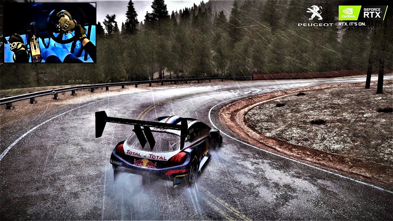 DiRT Rally | Insane High Speed Drifting in 870bhp Hill Climb Monster ...
