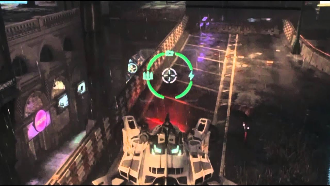Batman: Arkham Knight - "Militia Commander" fail - YouTube