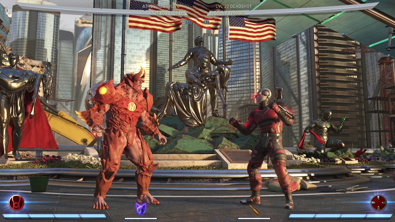 Injustice 2 - Atrocitus BnB Combo Guide - YouTube