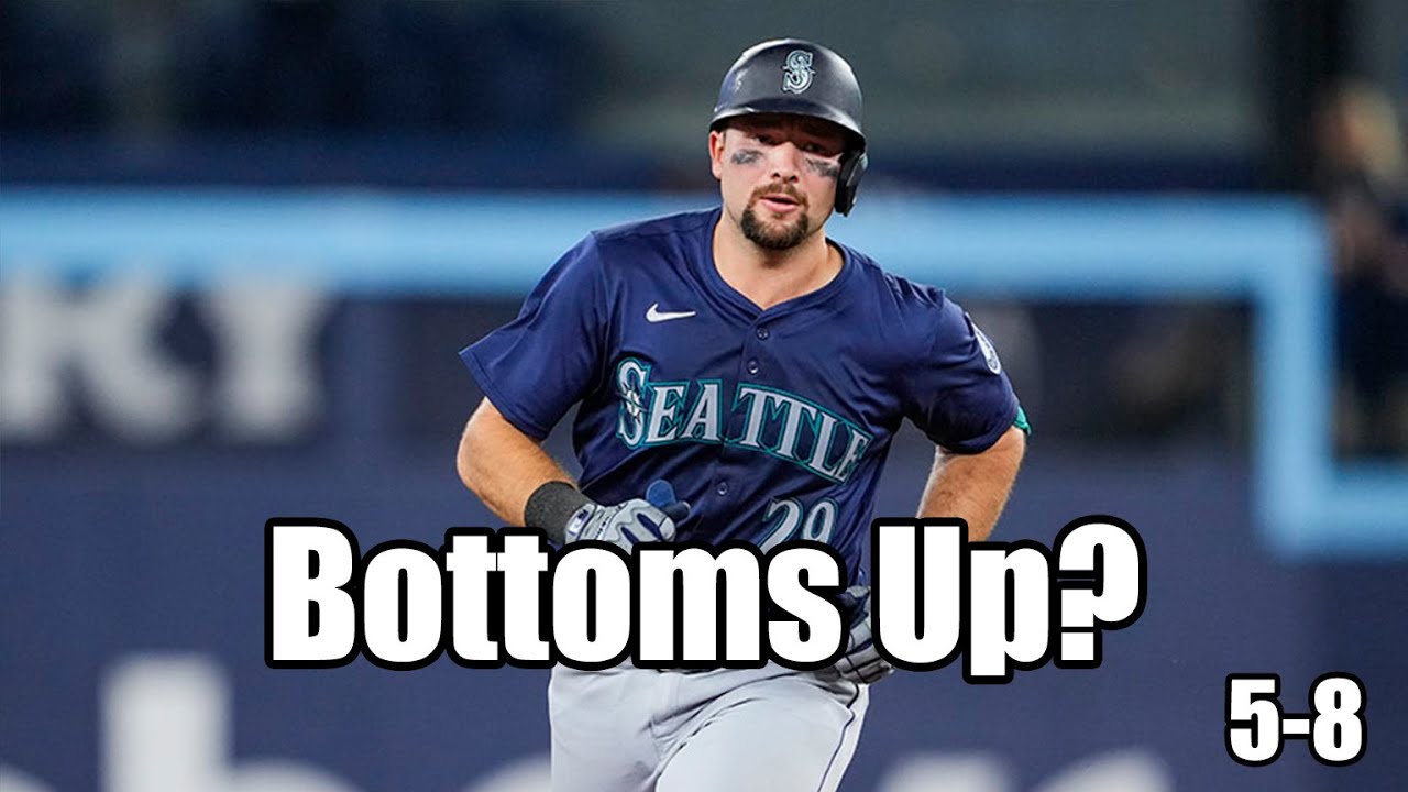 Have the Mariners Hit Rock Bottom yet? - YouTube