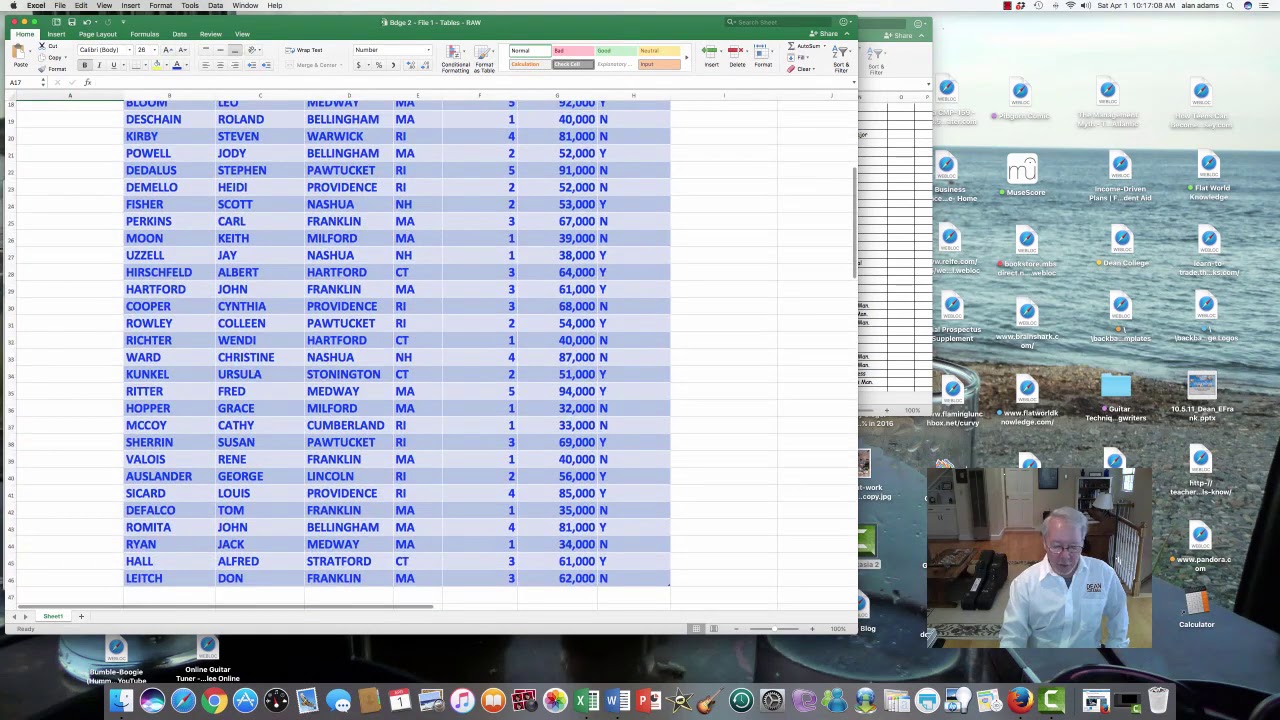 Badge 2 File 1 TABLES 1 - YouTube