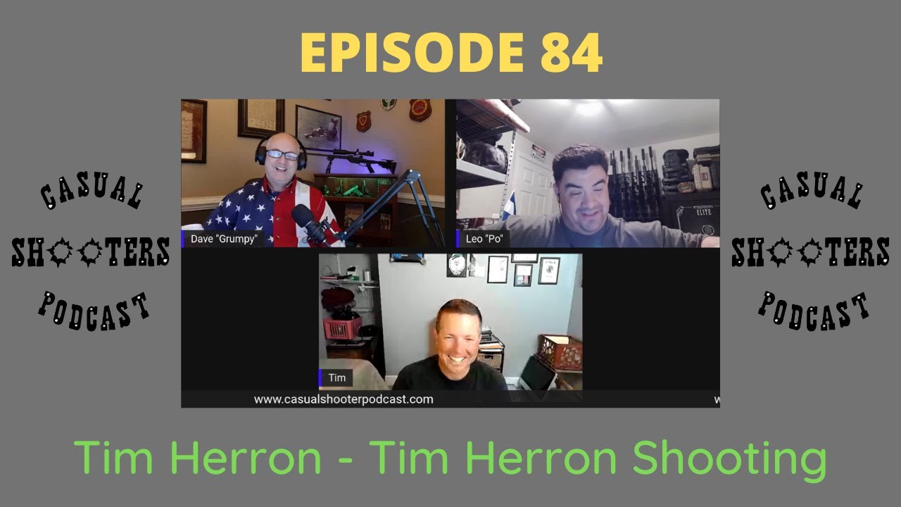 Episode 84: Tim Herron; Tim Herron Shooting - YouTube