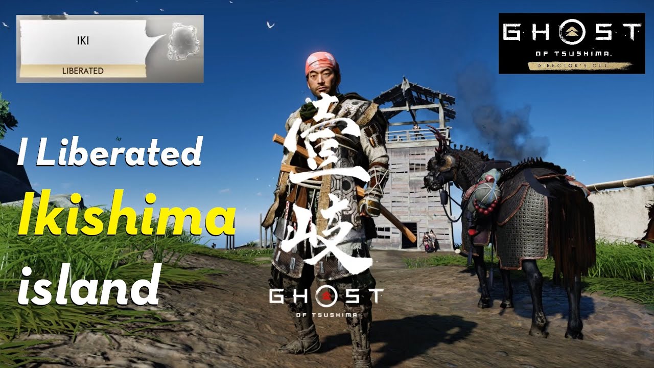#15 I Liberated Ikishima island | Ghost of Iki island (PS4) - YouTube