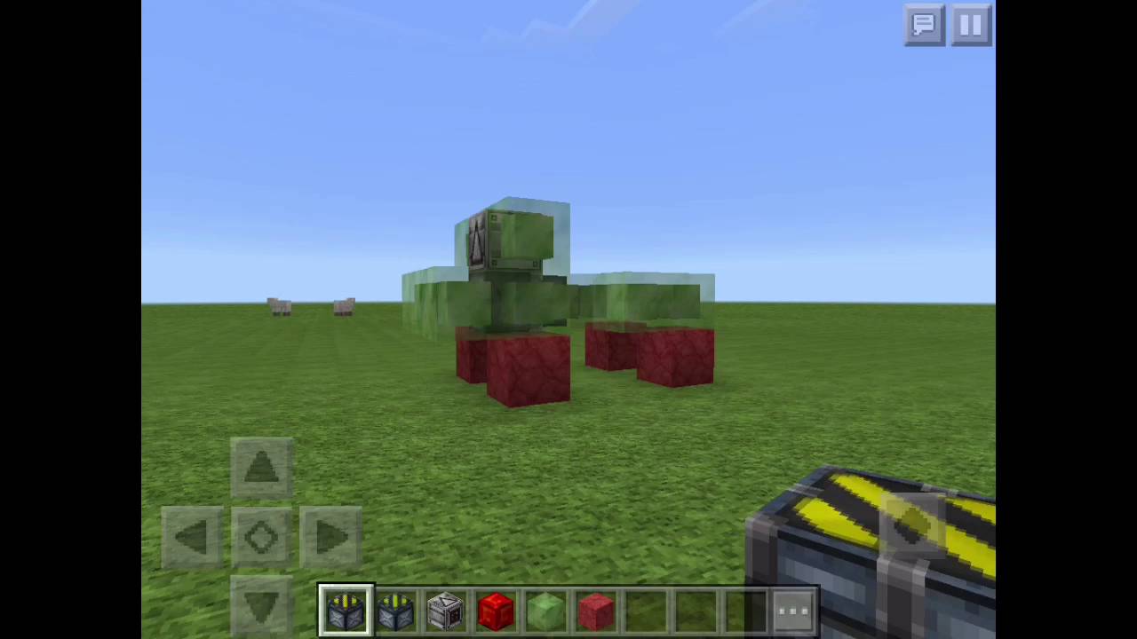 WORKING REDSTONE CAR TUTORIAL! | Minecraft PE (Pocket Edition) 0.15.4 ...