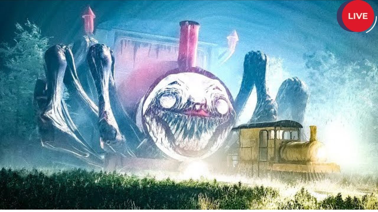 CHOO CHOO CHARLES LIVE | Spider Train Horror Gameplay - Live Escape ...