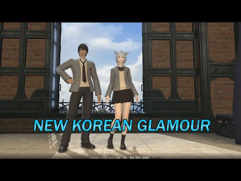 FFXIV: New Korean Glamour - Likely Timed Exclusive - YouTube