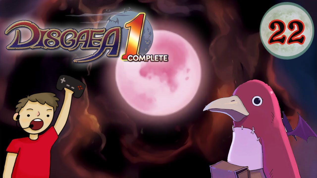 Disgaea 1 Complete Part 22: Big Sis Prinny - YouTube