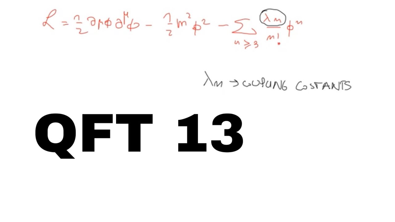 Interaction Picture, Formula di Dyson - TEORIA QUANTISTICA DEI CAMPI 13 ...