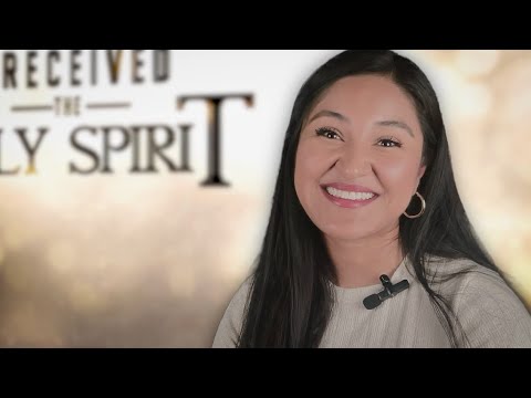 I Received the Holy Spirit – Chantal's Story - YouTube