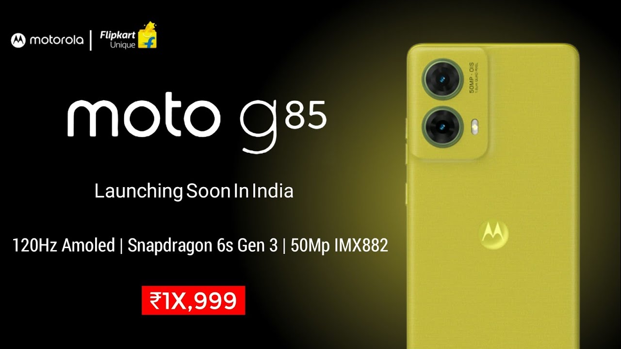 Moto G85 5g India Launch & Complete Specs ⚡| Moto g85 5g price | Moto ...